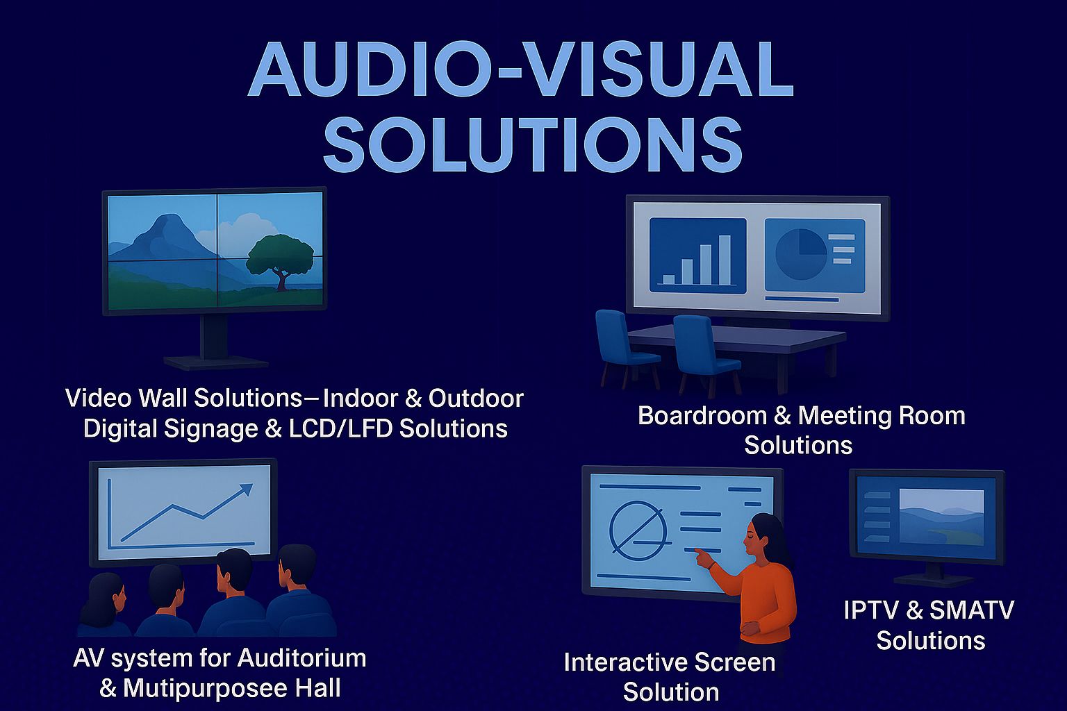 AUDIO-VISUAL - Easy Touch